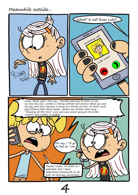 Loud House Comic Deviantart Piercing Webzine Ajax