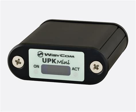 Wisycom Wireless Systems Accessories Canford