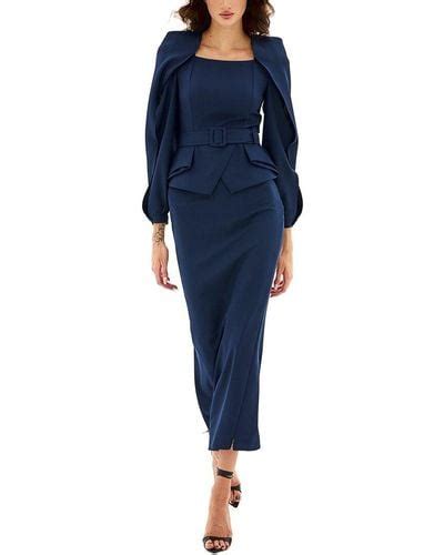 Blue Bgl Suits For Women Lyst