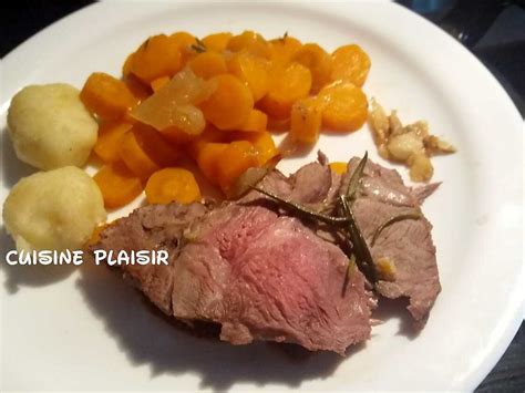 Recette De Petit Gigot Dagneau Purée Dail