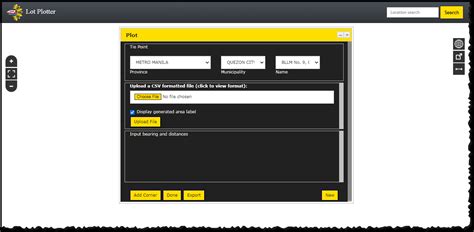 Lot Plotter Tool Online