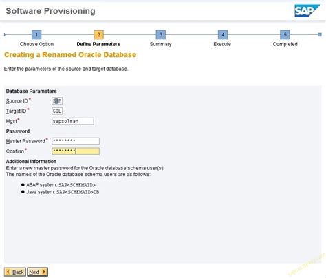 Sap System Rename Using Swpm Sap Basis Easy