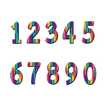 Pattern Numbers Png Vector Psd And Clipart With Transparent
