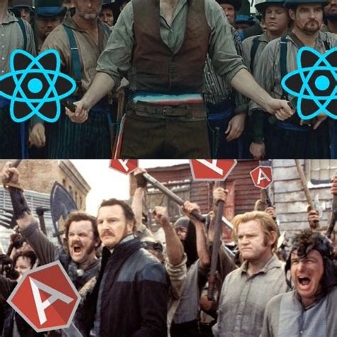angular 2 contre reactjs il va y avoir du sang ux republic