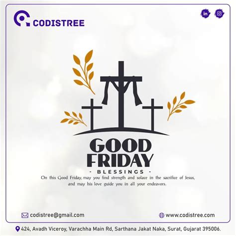 Codistree Infotech On Linkedin Goodfriday