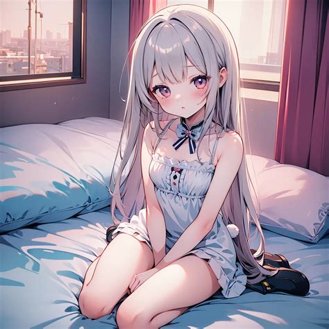 Please Draw A Rabbit With Panties。 Seaart Ai
