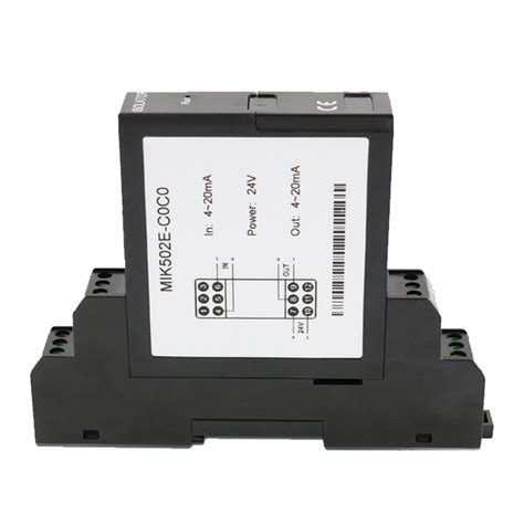 MA Temperature Anolog Signal Isolator Isolated Amplifier Thermocouple Transmitter