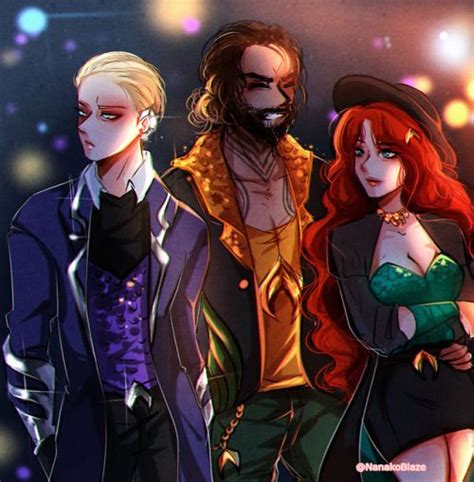 Orm Marius And Arthur Curry And Mera Marvel Quadrinhos Filmes