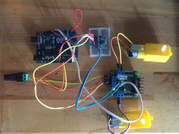 Self Balancing Robot Circuitrocks