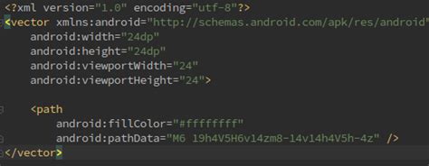 Android Svg To Vectordrawable在线svg转vector样式不对 Csdn博客