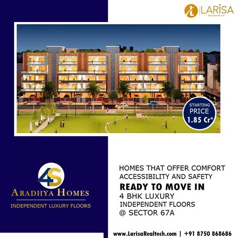 Aradhya Homes Larisa Realtech Medium