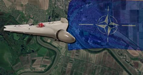 Wojna na Ukrainie Rosyjski dron spadł na terytorium kraju NATO Zwołano pilne spotkanie
