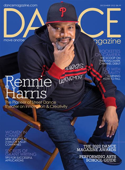 Dance Magazine December 2022 Dance Media Web Store