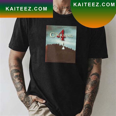 The Conjuring 4 Based On True Story Horror Movie Fan Ts T Shirt