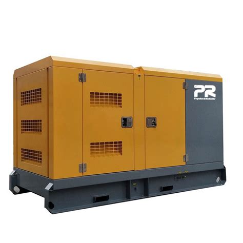 Diesel Generator Open Frame Type With 110v 20 30 40 50 100 Kw Kva