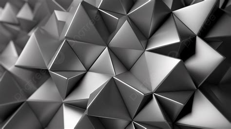 질감이 있는 회색 삼각형의 추상 3d 렌더링 3d 벽지 추상 질감 회색 패턴 배경 일러스트 및 사진 무료 다운로드