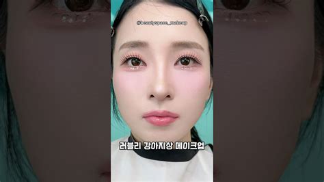 러블리 강아지상 메이크업 Youtube