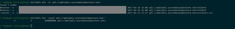 Making Azure Data Lake Store The Default File System For Hadoop By