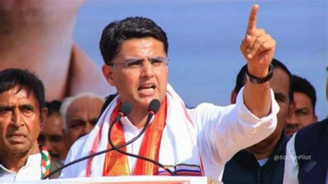 Rajasthan Politics Sachin Pilot Once Again Targeted Cm Ashok Gehlot