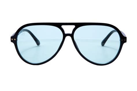 Black Round Frame With Green Lenses Jeepers Peepers