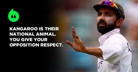 Ajinkya Rahanes Reason For Not Cutting Kangaroo Cake Shows Hes A True