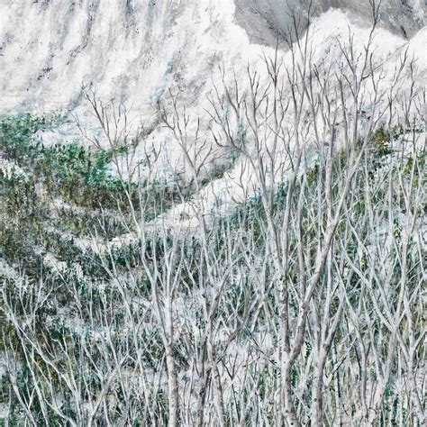 Snowy Winter Ketubah — Windthrow