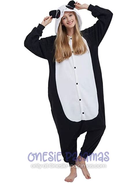 Cute Panda Onesie Onesie Pajamas