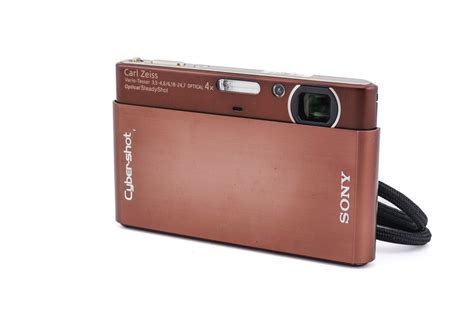 Sony Cyber-Shot DSC-T77 - Camera – Kamerastore
