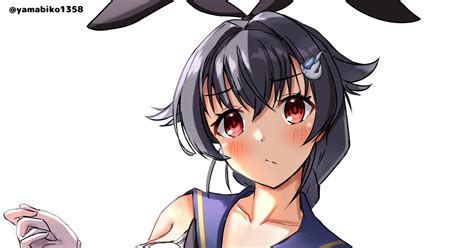 島風コスの迅鯨 島風コスの迅鯨 ヤマビコのイラスト Pixiv