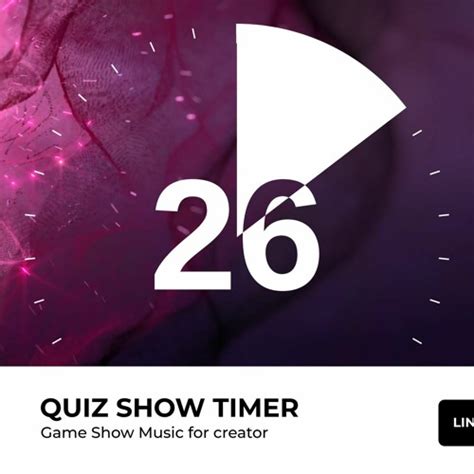 stream 17 game show countdown timer music for content creator by