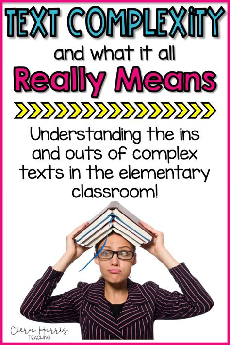 text complexity and what it all really means ciera harris teaching