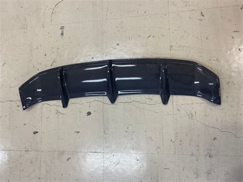Lexus Lc500 Carbon Addict Rear Diffuser Carbon Addict On Line Store