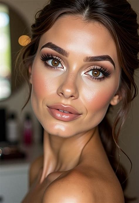 Soft Glam Makeup Hazel Eyes Guide The Chic Tribe