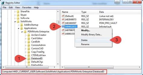 Removing Or Deleting A Local Vault View In Solidworks Pdm Goengineer