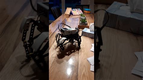 Lego Mindstorms Ev3 Moving On Four Legs Is Harder Than I Thought Lego Mindstorms Ev3 Moving On Four Legs Is Harder Than I Thought