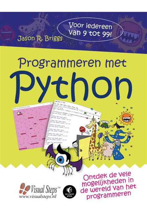Jason R Briggs Programmeren Met Python Wehkamp