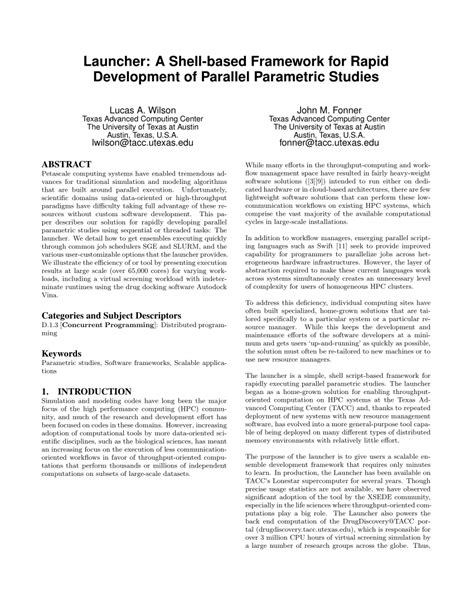 Pdf Launcher A Shell Based Framework For Rapid Development Of