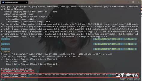 全网最详细的深度学习tensorflow Gpu环境配置 知乎
