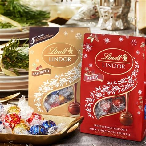Lindt 홀리데이 초콜릿 번들 50 할인 후 2499불 Moduba