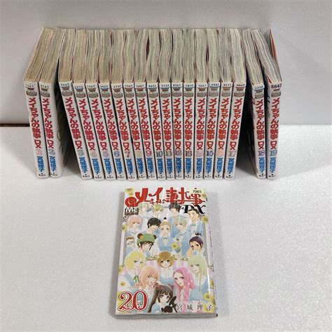 メイちゃんの執事 Dx 全20巻 完結 セット レンタル落ち 少女漫画 宮城理子 By メルカリ