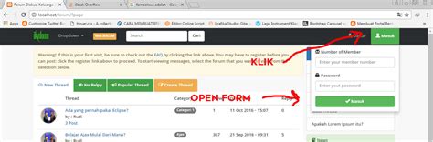 Css Cant Open Form Scroll Down On Navbar Bootstrap Last Update Bootstrap In Mozila Firefox