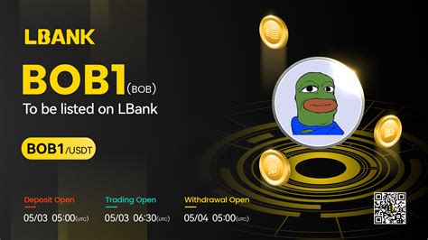 Bob1 Bob Will Be Listed In Lbank Innovation Zone Support Center