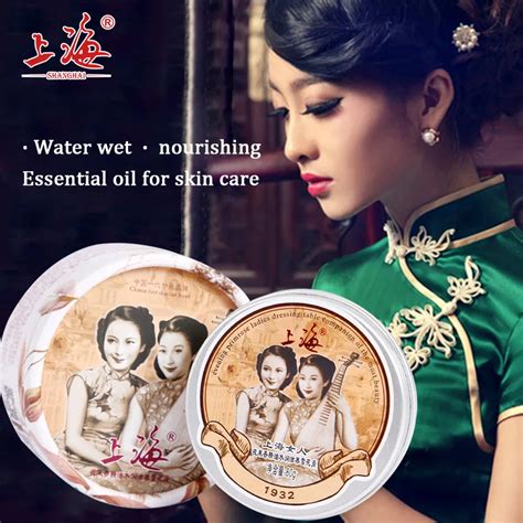 Shanghai Tuberose Essential Oil Moisturizing Snow White Cream Classical