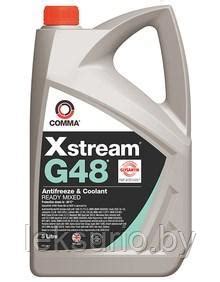 Антифриз COMMA Glysantin G48 G11 5л зеленый - купить по лучшей цене в ...