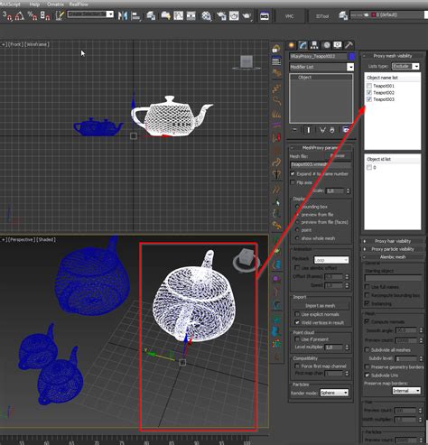 Vrayproxy Import As Mesh Problem Chaos Forums