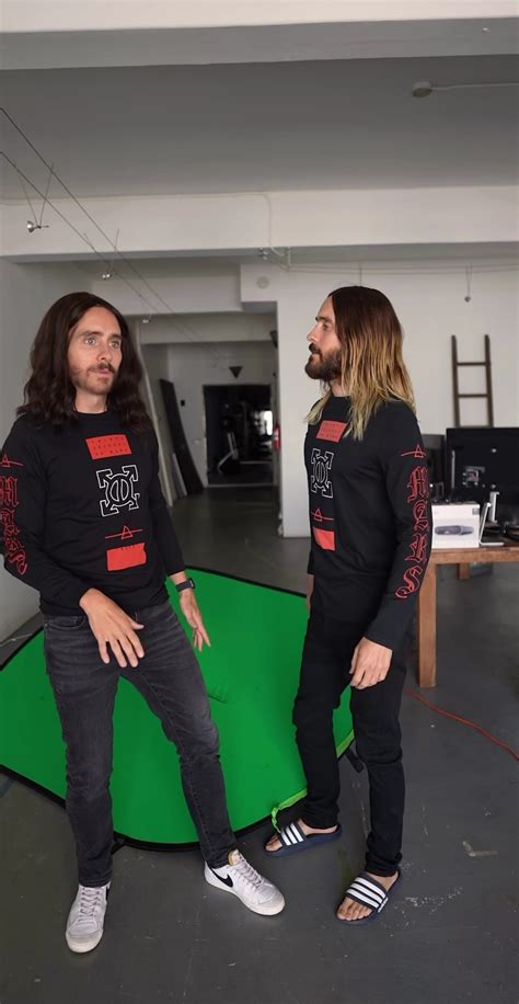 Jared Letos Feet