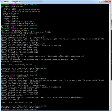 Detect Variant Doesn T Identify Py M Yt Dlp As Source Issue Yt Dlp Yt Dlp GitHub