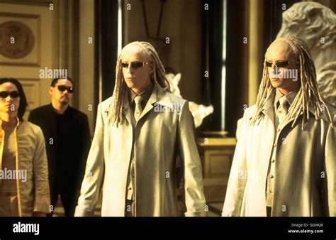 Matrix Reloaded Twins