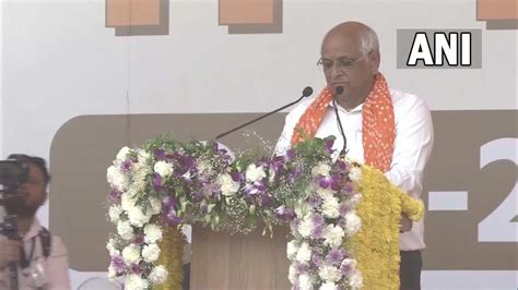 Gujarat Oath Live Updates Bhupendra Patel Takes Oath As The Cm Of