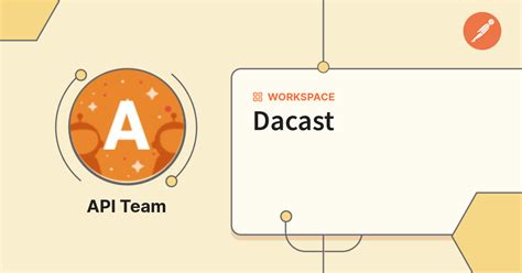 Dacast Postman Api Network
